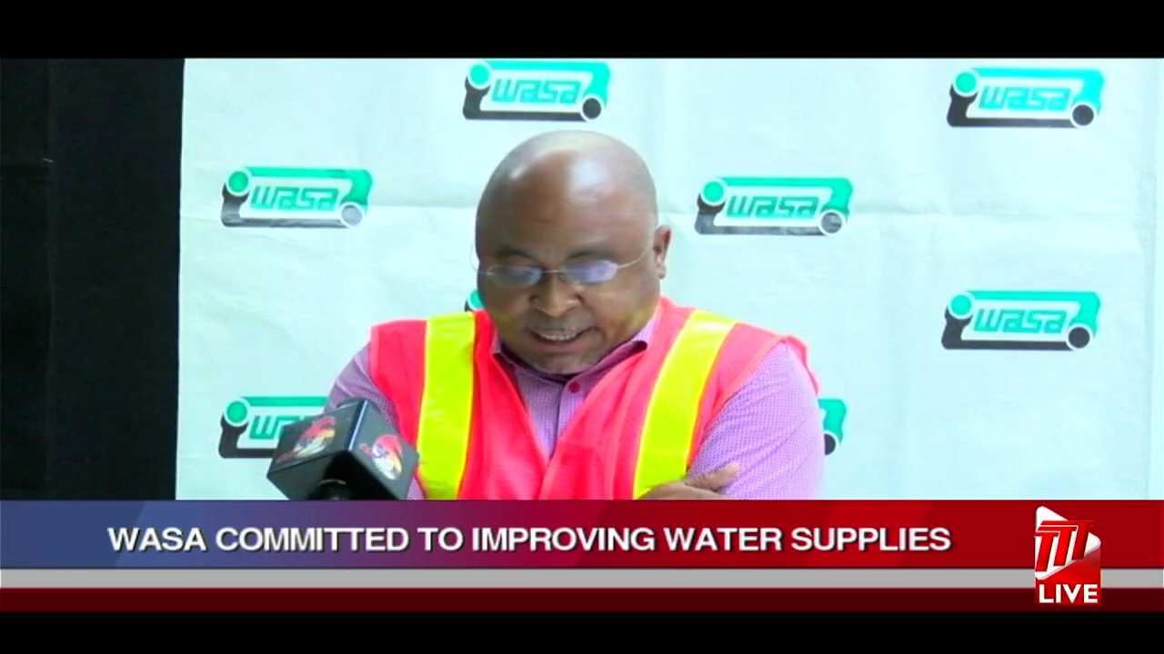 WASA Committed To Improving Water Supplies - TTT News