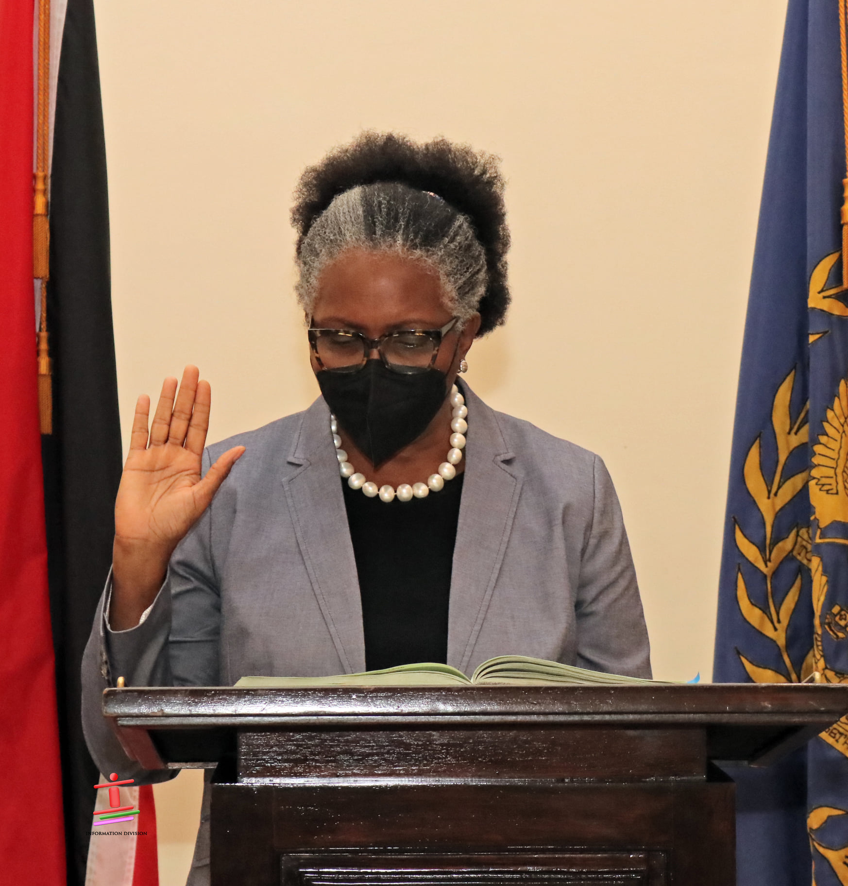 Dawn Callender Takes Oath As Fair Trading Commissioner, 5 Sworn In As ...