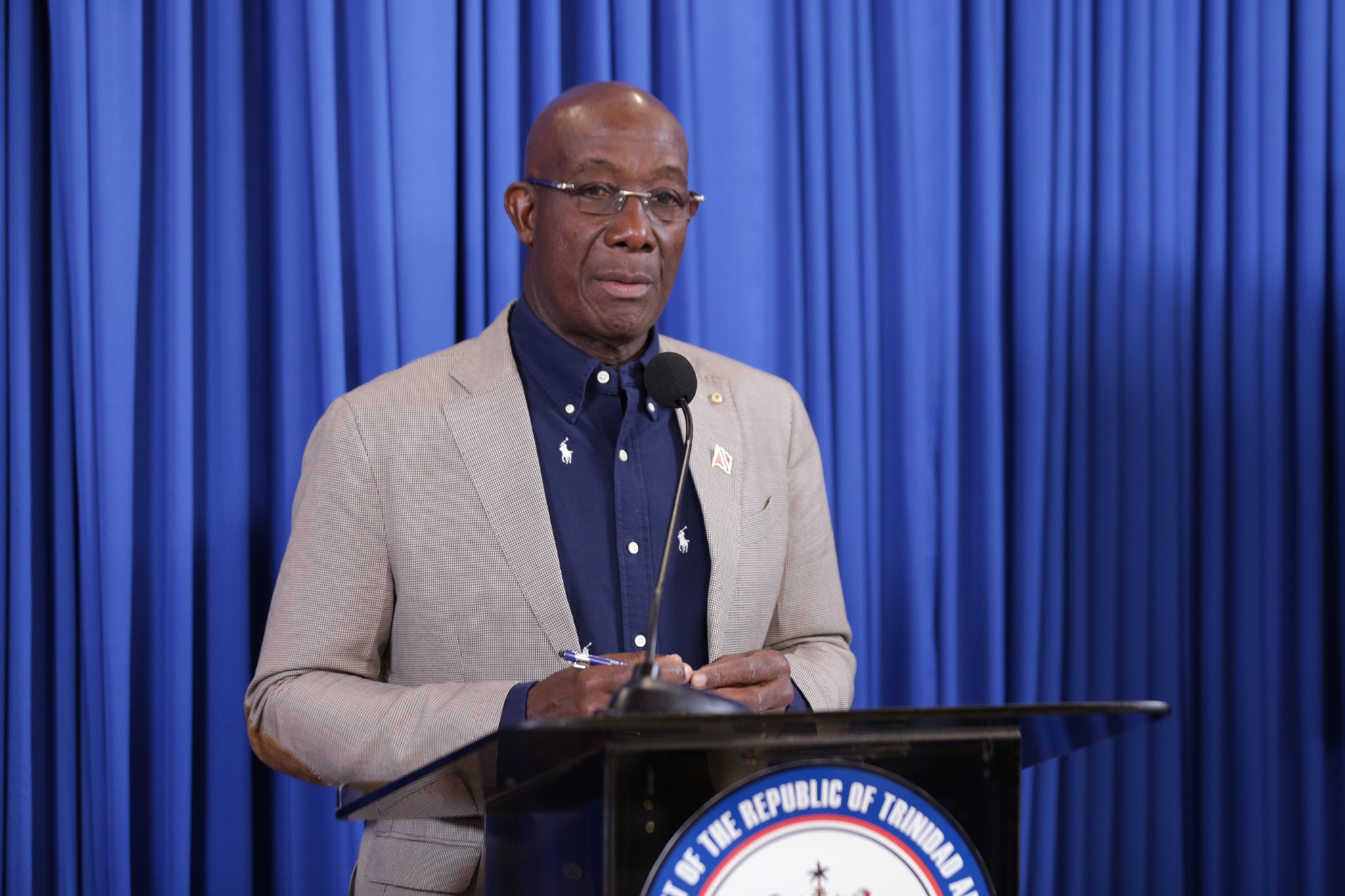Prime Minister Dr. Keith Rowley’s Statement On Recent Attacks On Prison ...