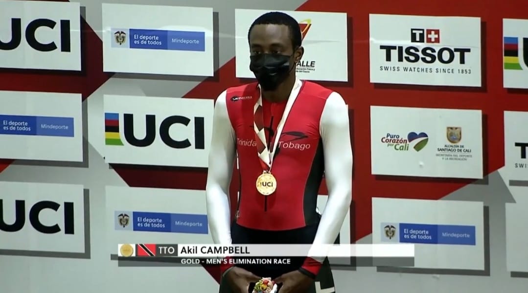 Nicholas Paul and Akil Campbell Grab Gold - TTT News