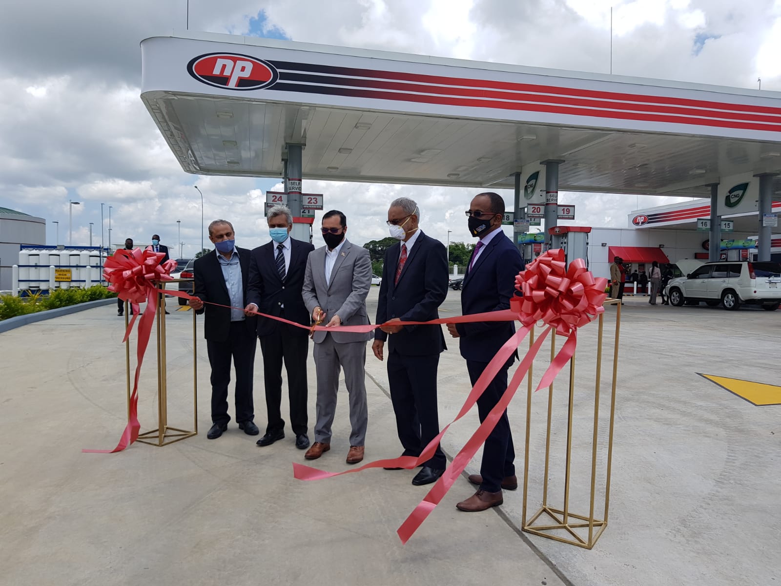 Solar Powered Service Station Opens In Couva - TTT News