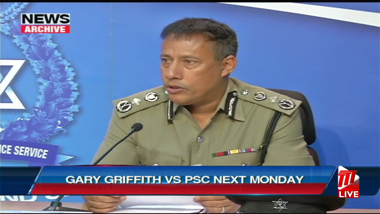 Gary Griffith And PSC To Appear Before Virtual High Court - TTT News