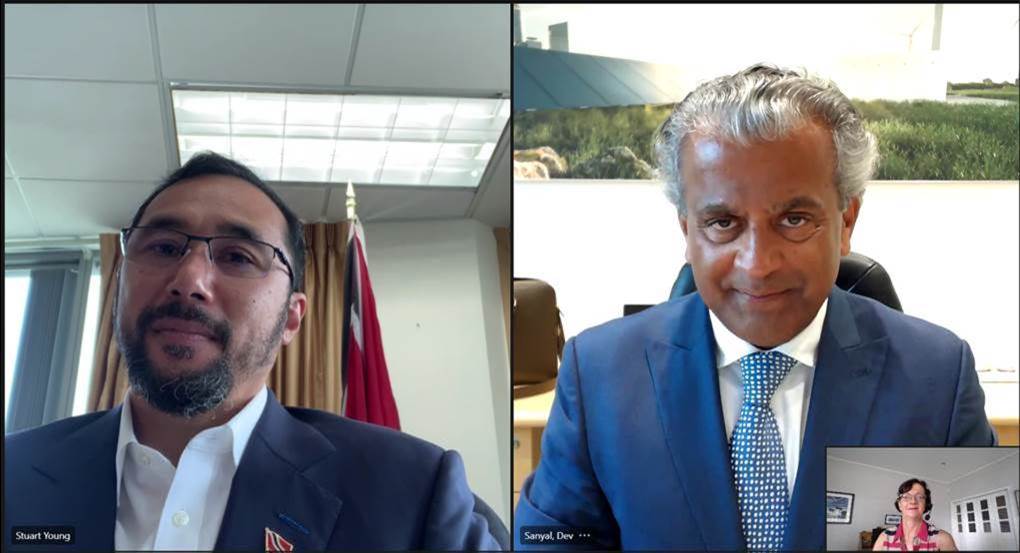 Minister Young Meets With BP Executives - TTT News