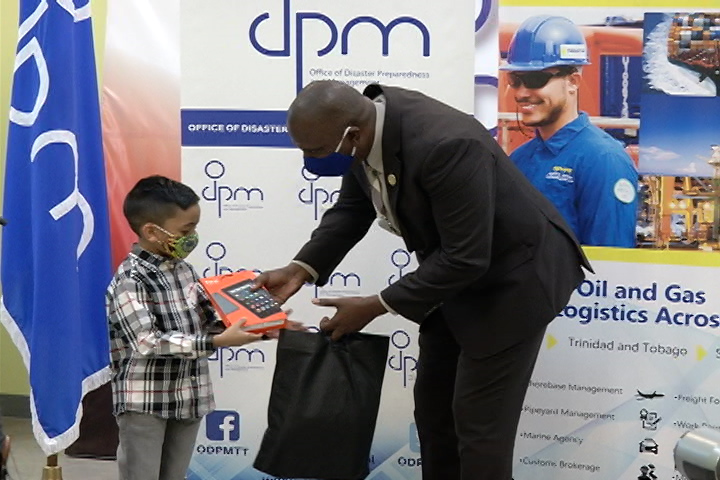 ODPM Distributes Prizes For Home Evacuation Challenge And Spoken Word ...