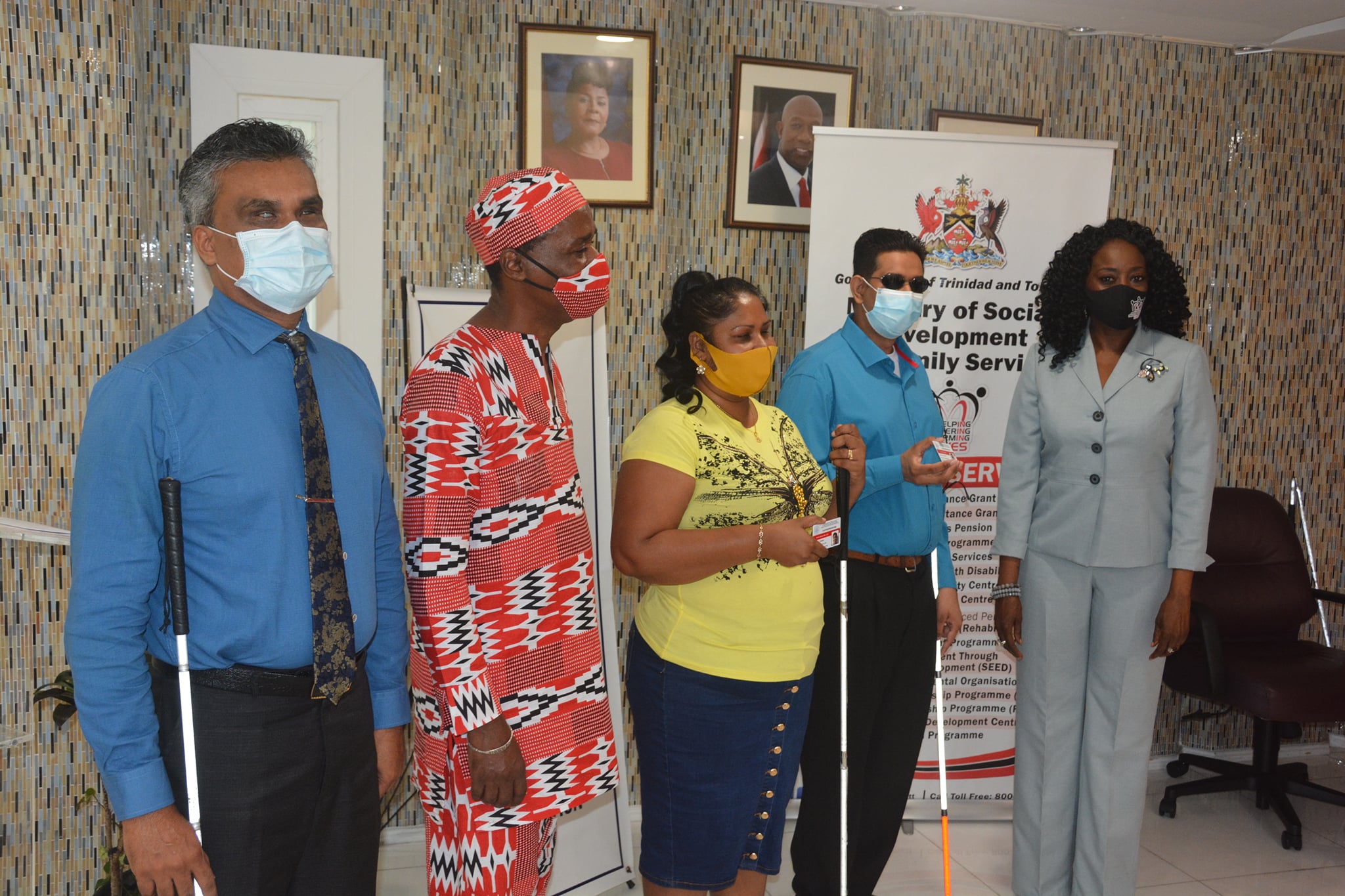 MSDFS And Blind Welfare Association Launch Its First Ever Client ...