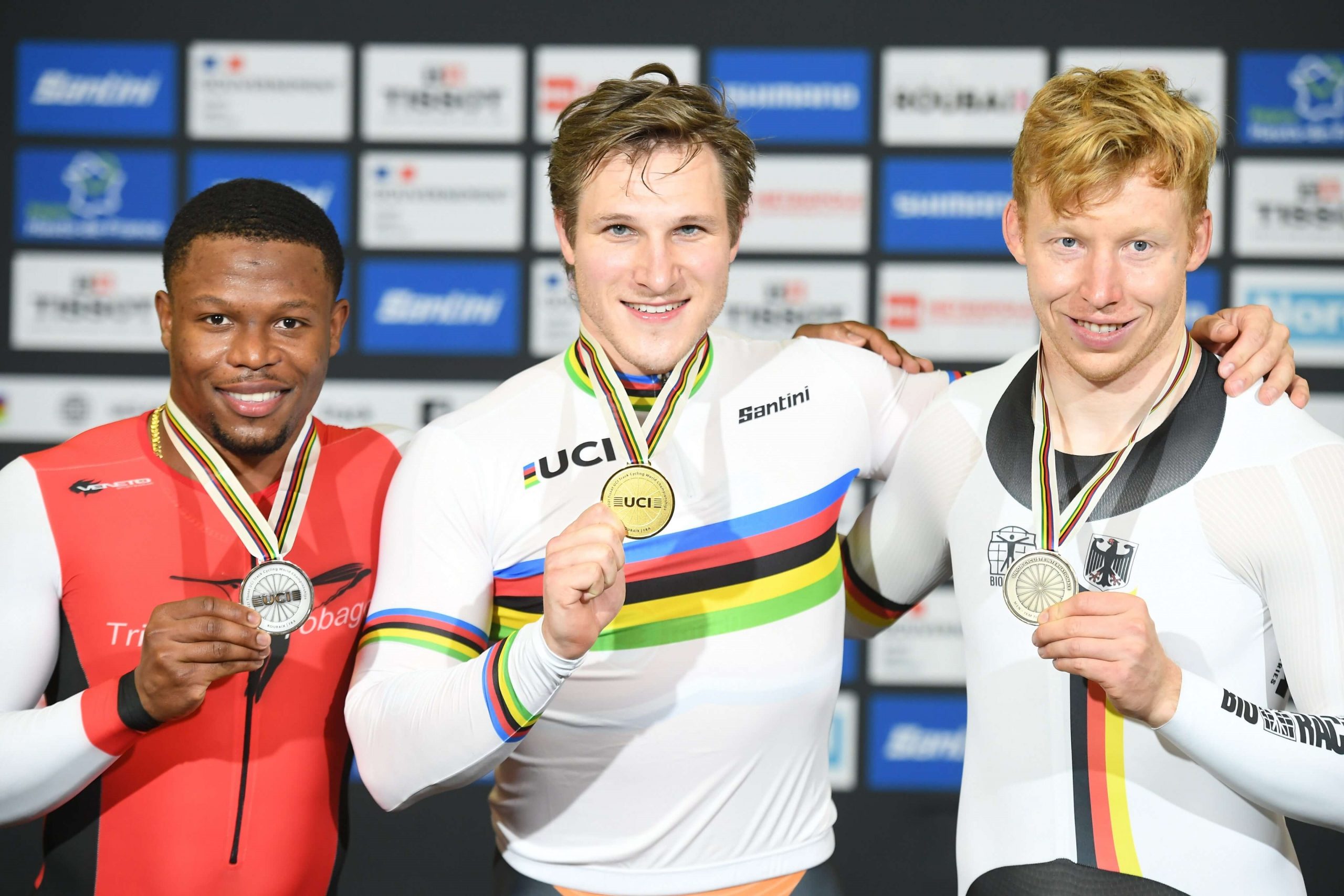 Nicholas Paul Wins Silver At Men’s Kilometre Time Trial At UCI World ...