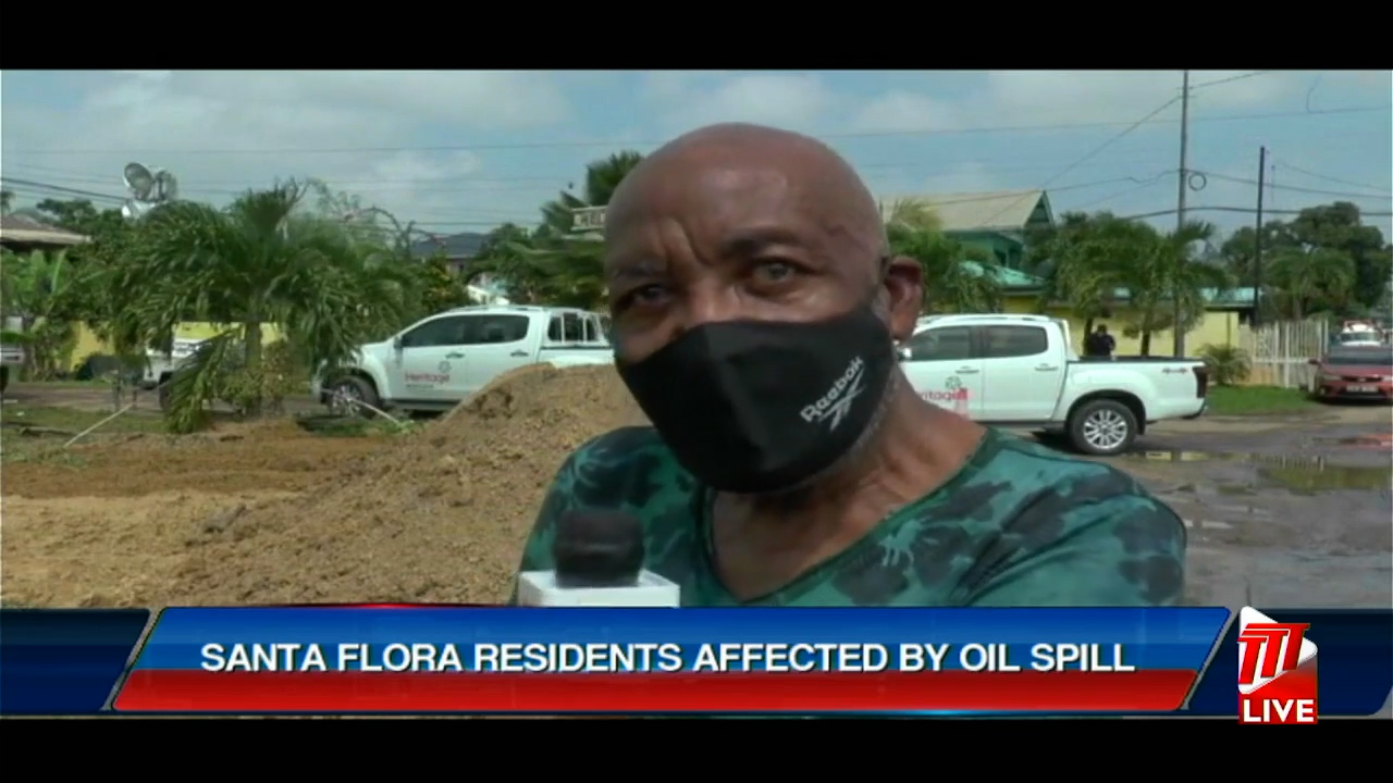 Santa Flora Residents Affected By Oil Spill - TTT News
