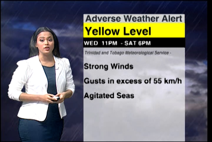 Weather Outlook – Friday October 22nd 2021 - TTT News