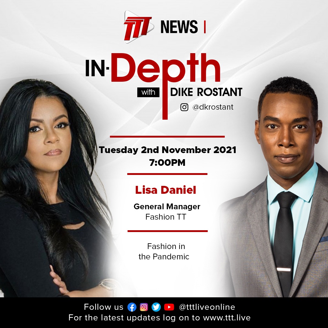 In Depth With Dike Rostant – FashionTT - TTT News