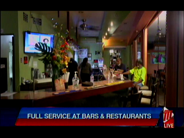 Full Service Resumes At Bars And Restaurants - TTT News