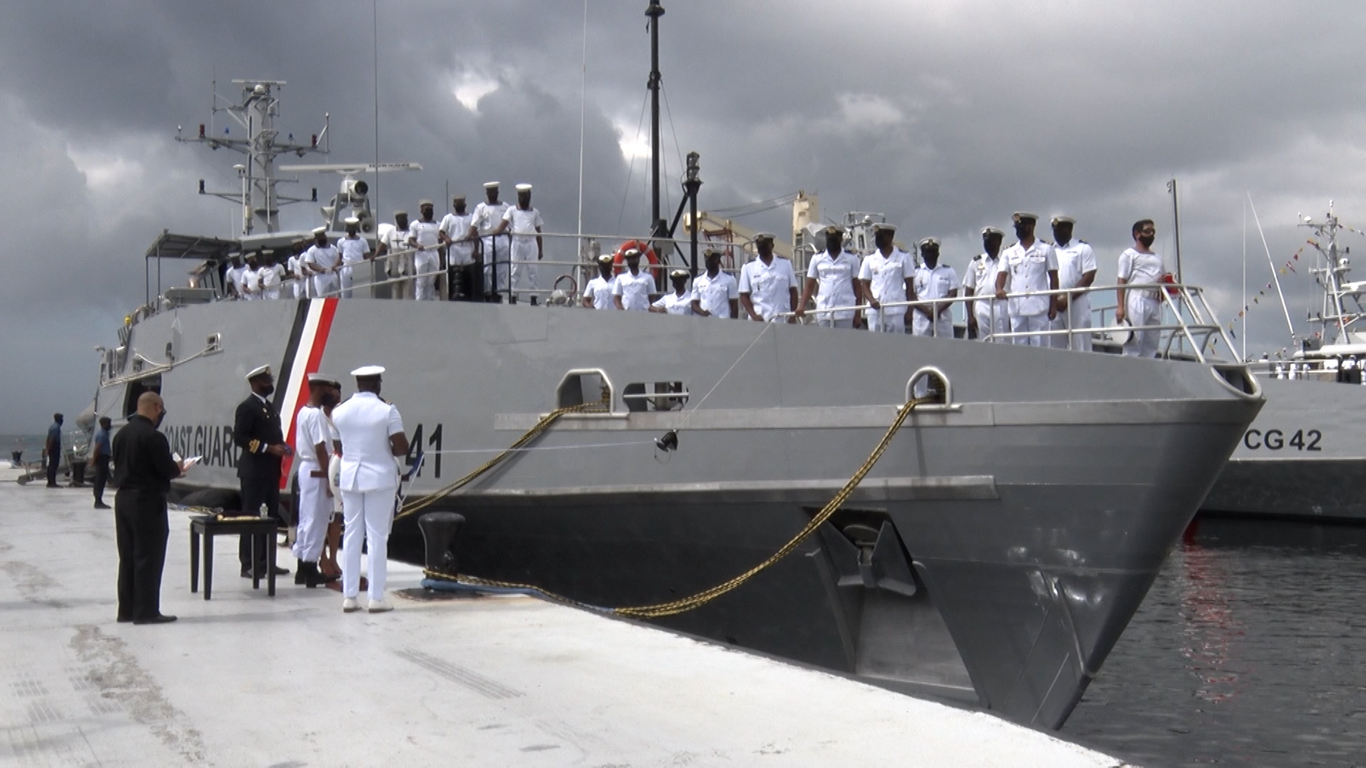 PM Rowley Commissions Two New Cape Class Vessels - TTT News