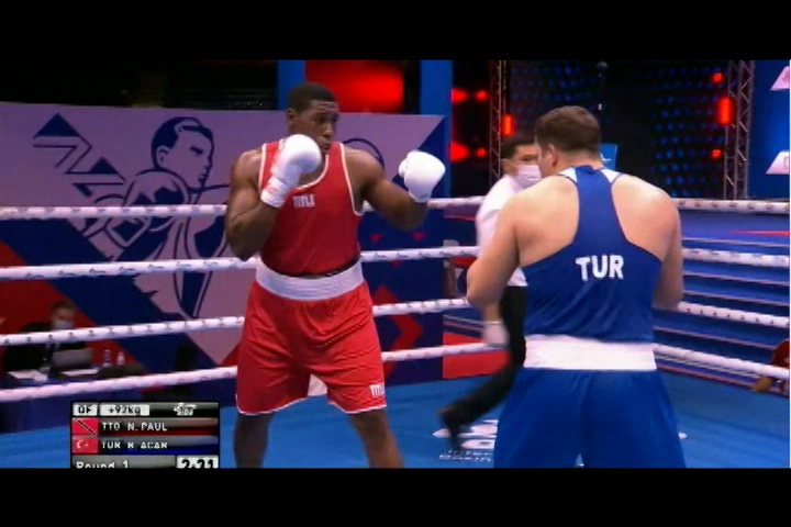 TT Boxer Nigel Paul Into Medal Round At International Boxing ...