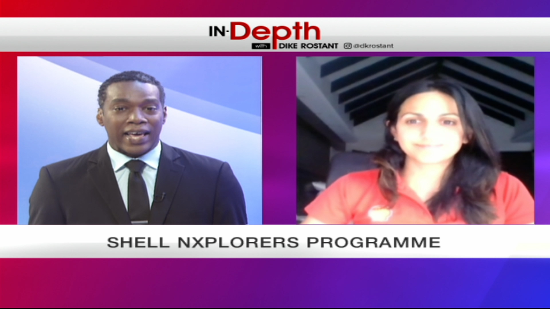 In Depth With Dike Rostant – Shell NXplorers Programme - TTT News