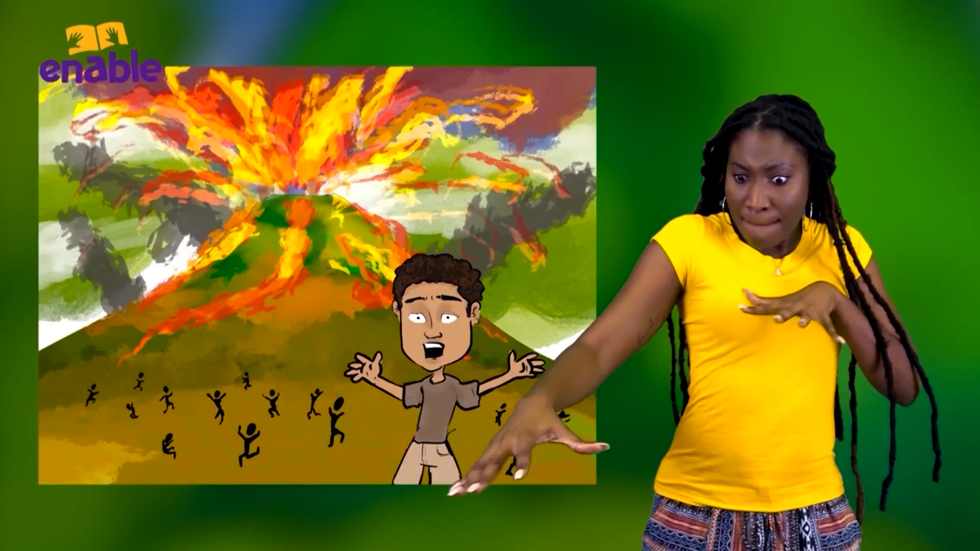 Feel Good Moment – EN-Able Sign Language Book Launch - TTT News