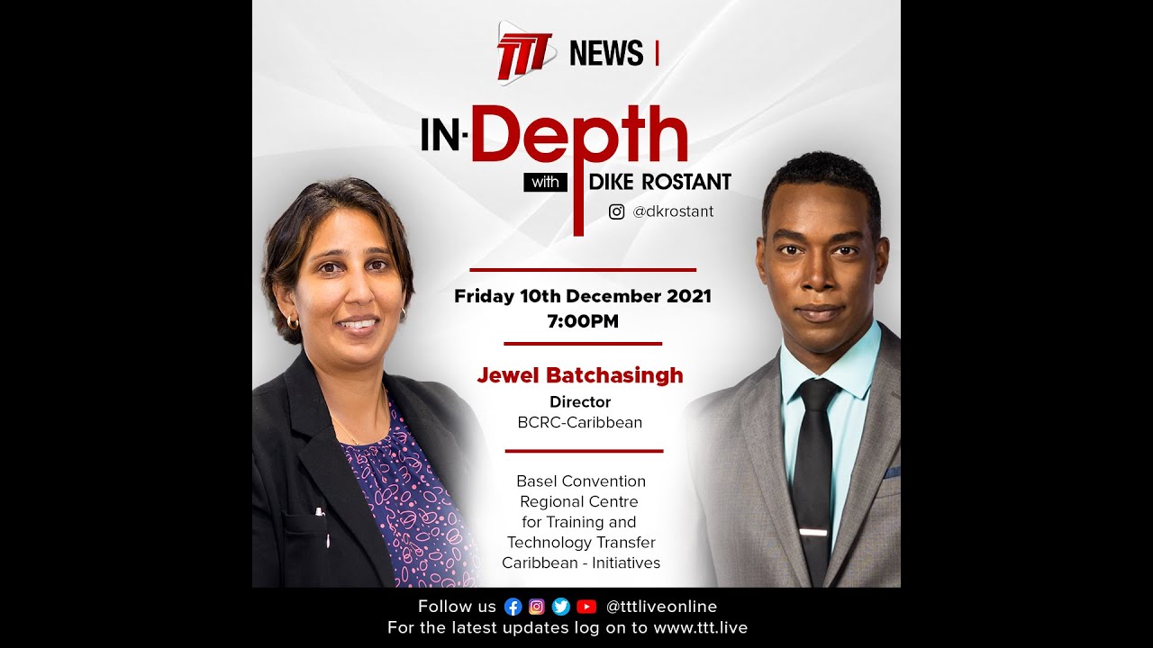 In Depth With Dike Rostant – BCRC Caribbean - TTT News