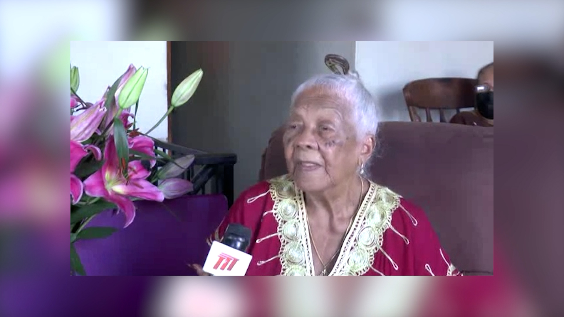 Happy 100th Birthday Mrs. Lucy Barbara Acosta! - TTT News