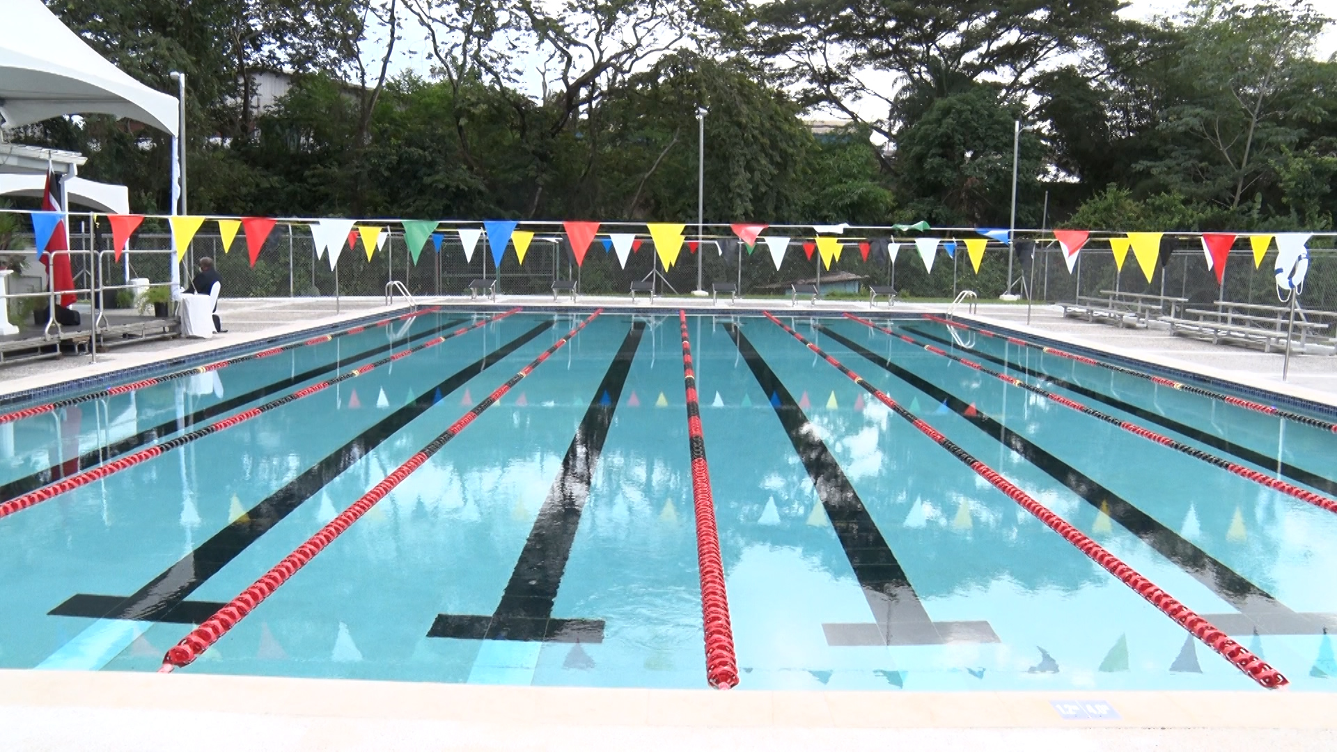 PM Rowley Opens Morvant Community Swimming Pool - TTT News