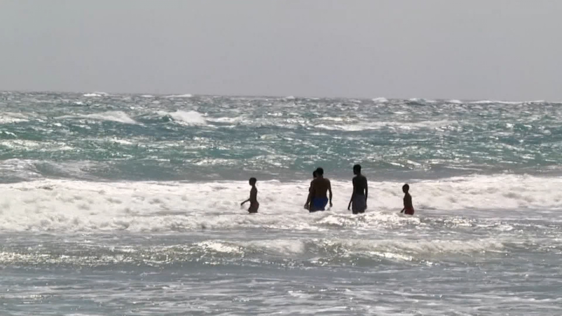 Beachgoers In Tobago - TTT News