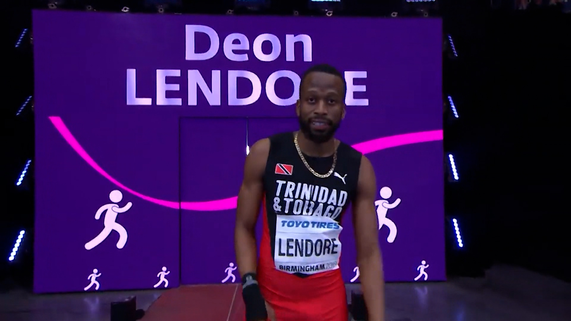 Tribute To Deon Lendore - TTT News