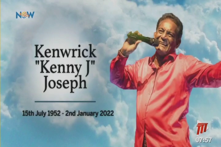 Celebrating The Life Of Kenwrick ‘Kenny J’ Joseph - TTT News