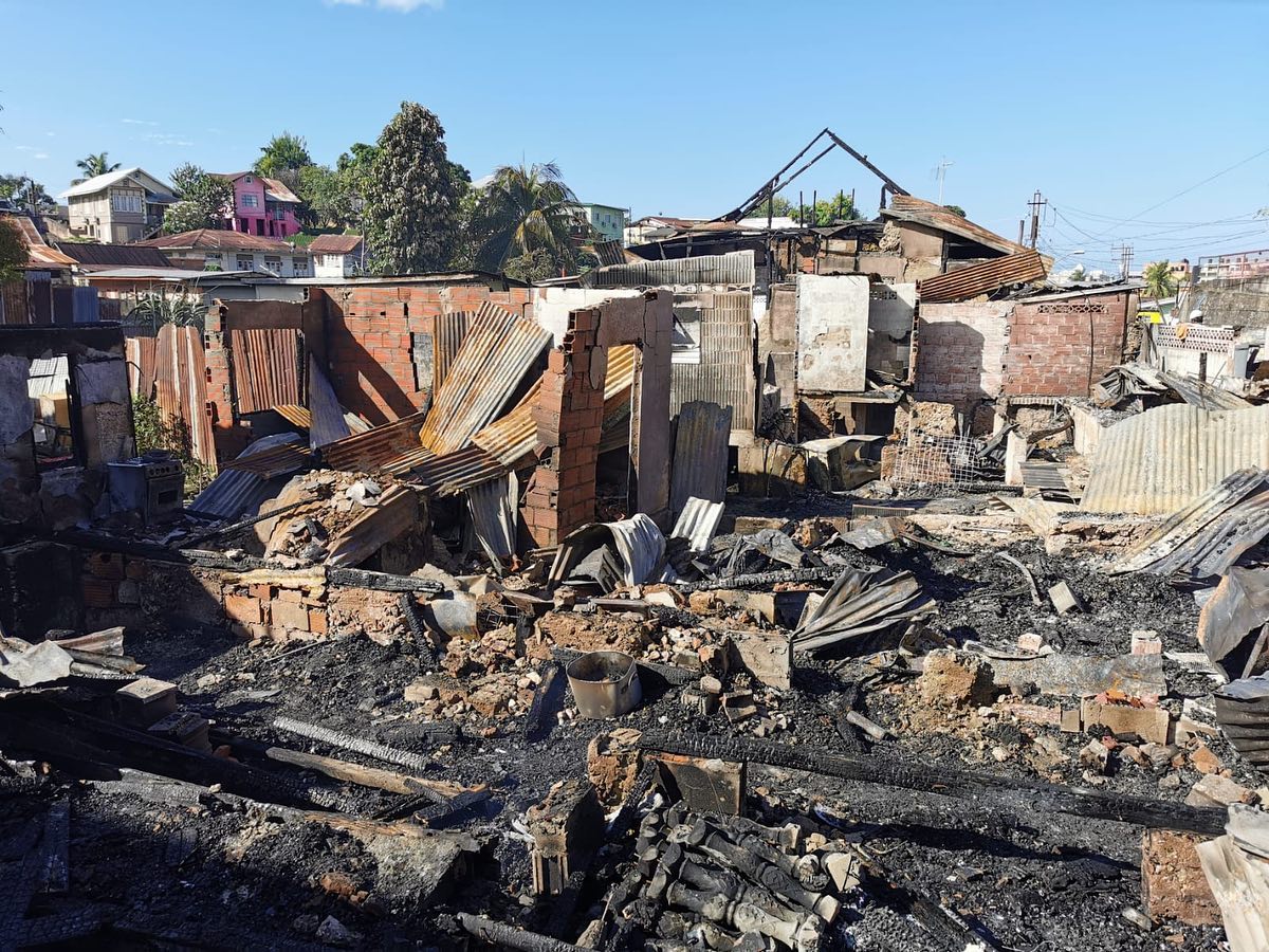 20 Homeless After Early Morning Fire In East Port Of Spain - TTT News