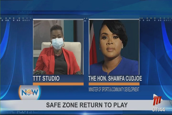 Safe Zone Return To Play - TTT News