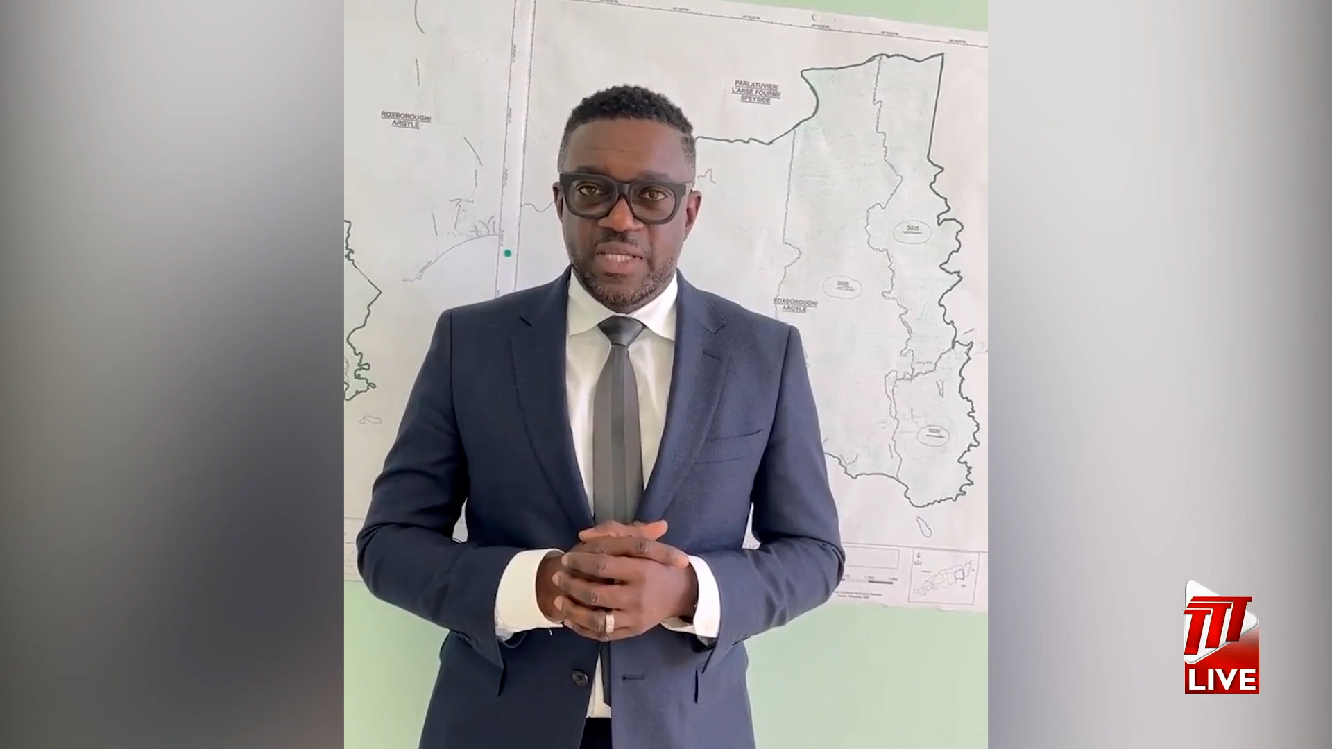 Watson Duke Gets Vaccinated - TTT News