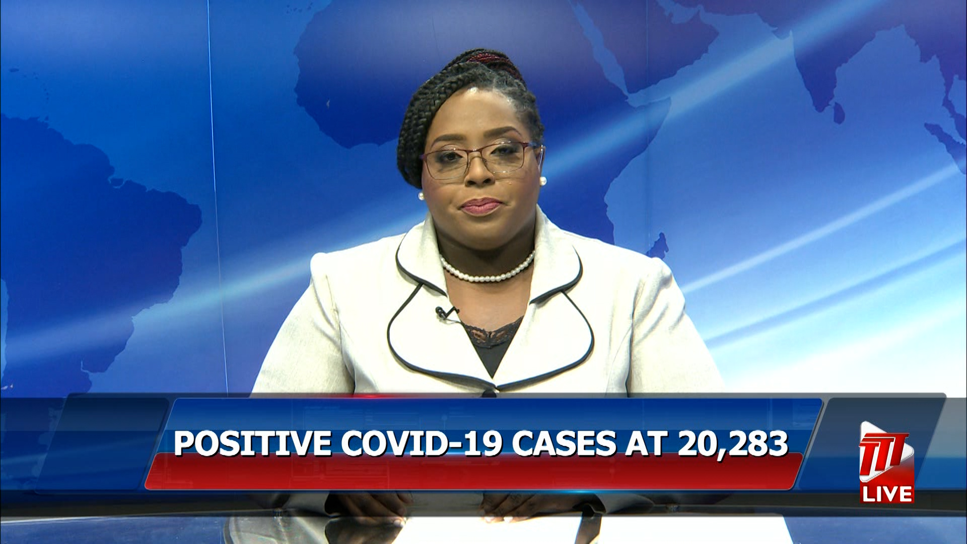 Over 20,000 Active COVID-19 Cases - TTT News