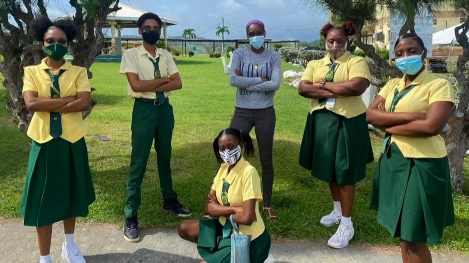 Signal Hill Secondary School Celebrates CAPE Success - TTT News