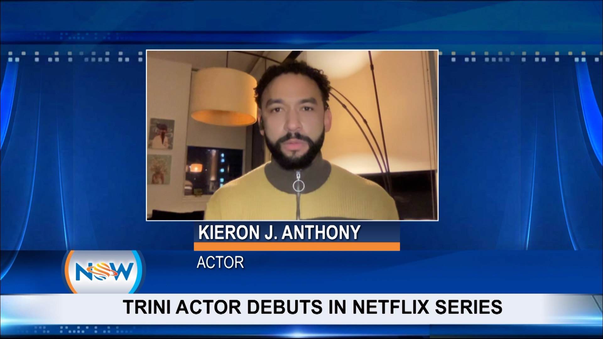 Trini Actor Debuts In Netflix Series - TTT News