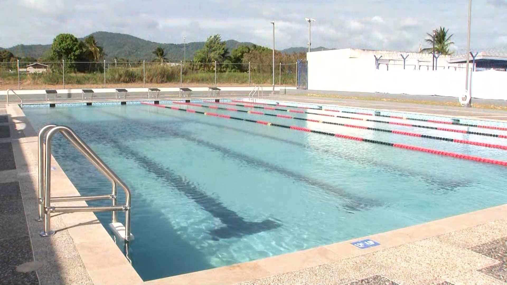 Maloney Community Swimming Pool Opens, Minister Cudjoe Calls For More ...