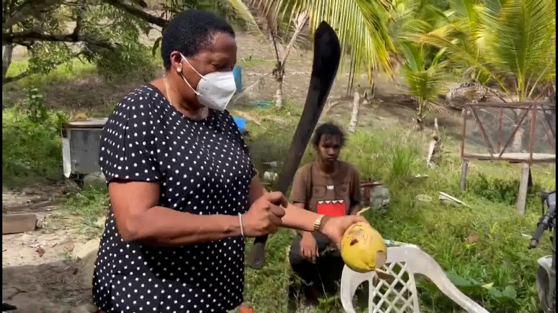 Feel Good Moment – Arima MP Shows Off Skills With A Cutlass - TTT News