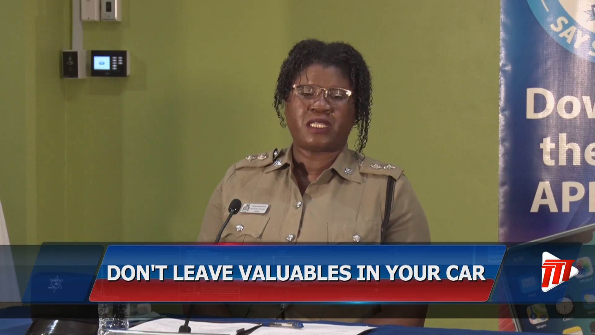 TTPS : Dont Leave Valuables In Your Car - TTT News