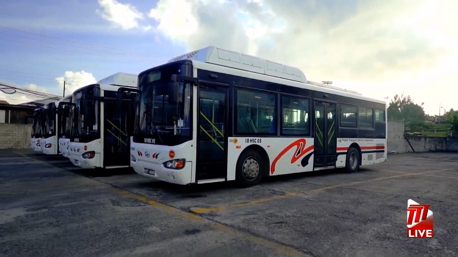 PTSC Bus Drivers On Strike - TTT News