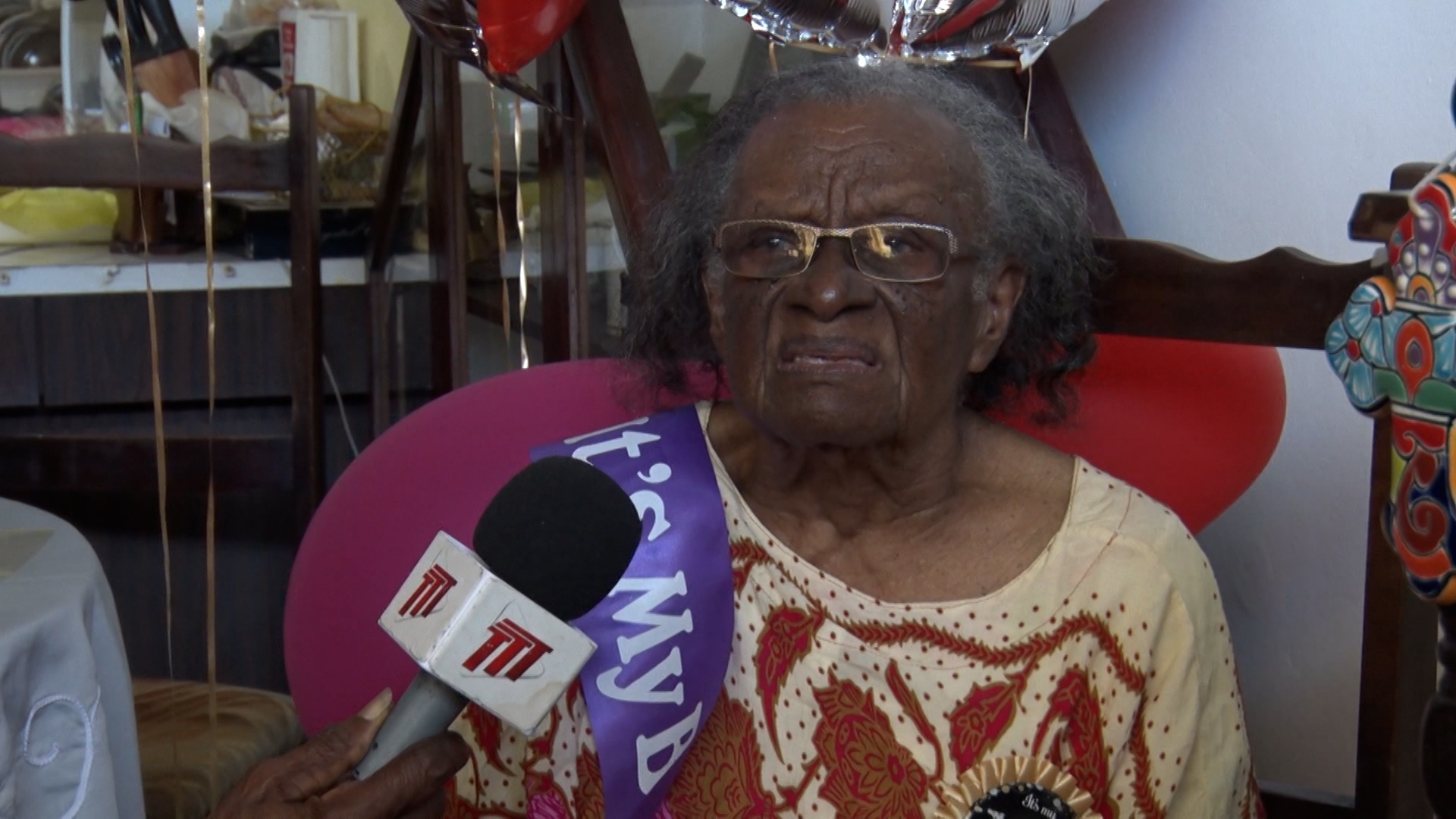 Sybil Wilson Celebrates 100th Birthday - TTT News