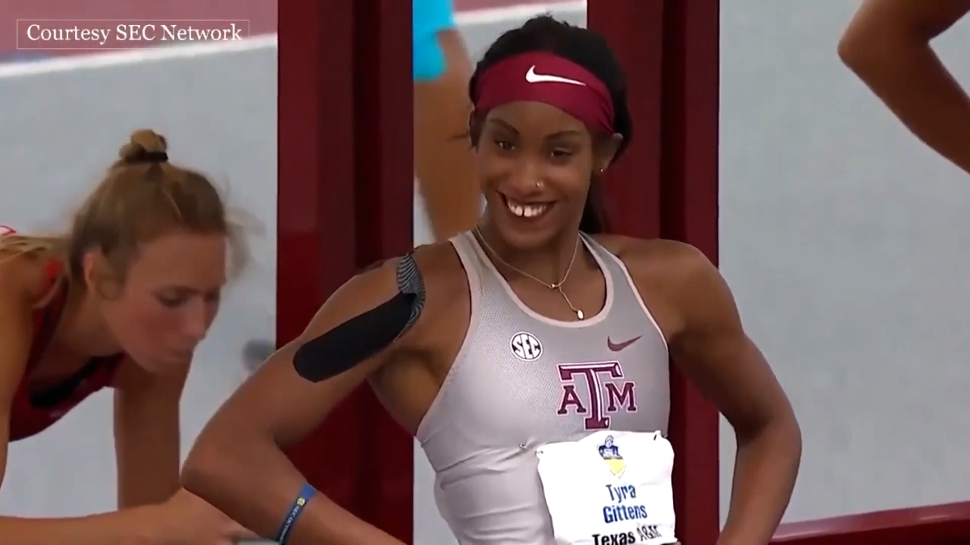 T&T’s Tyra Gittens Wins Gold At Tiger Paw Invite - TTT News