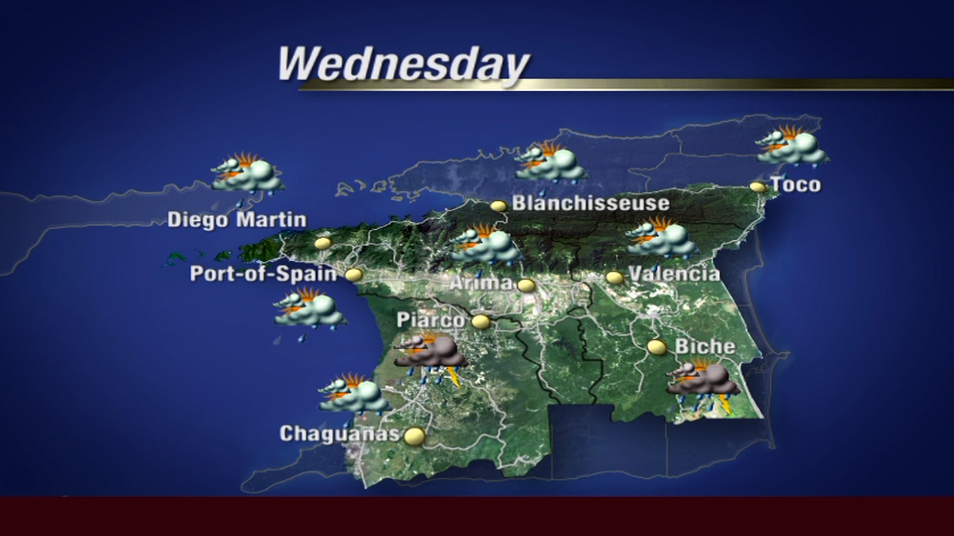 Weather Outlook – Tuesday February 22nd 2022 - TTT News