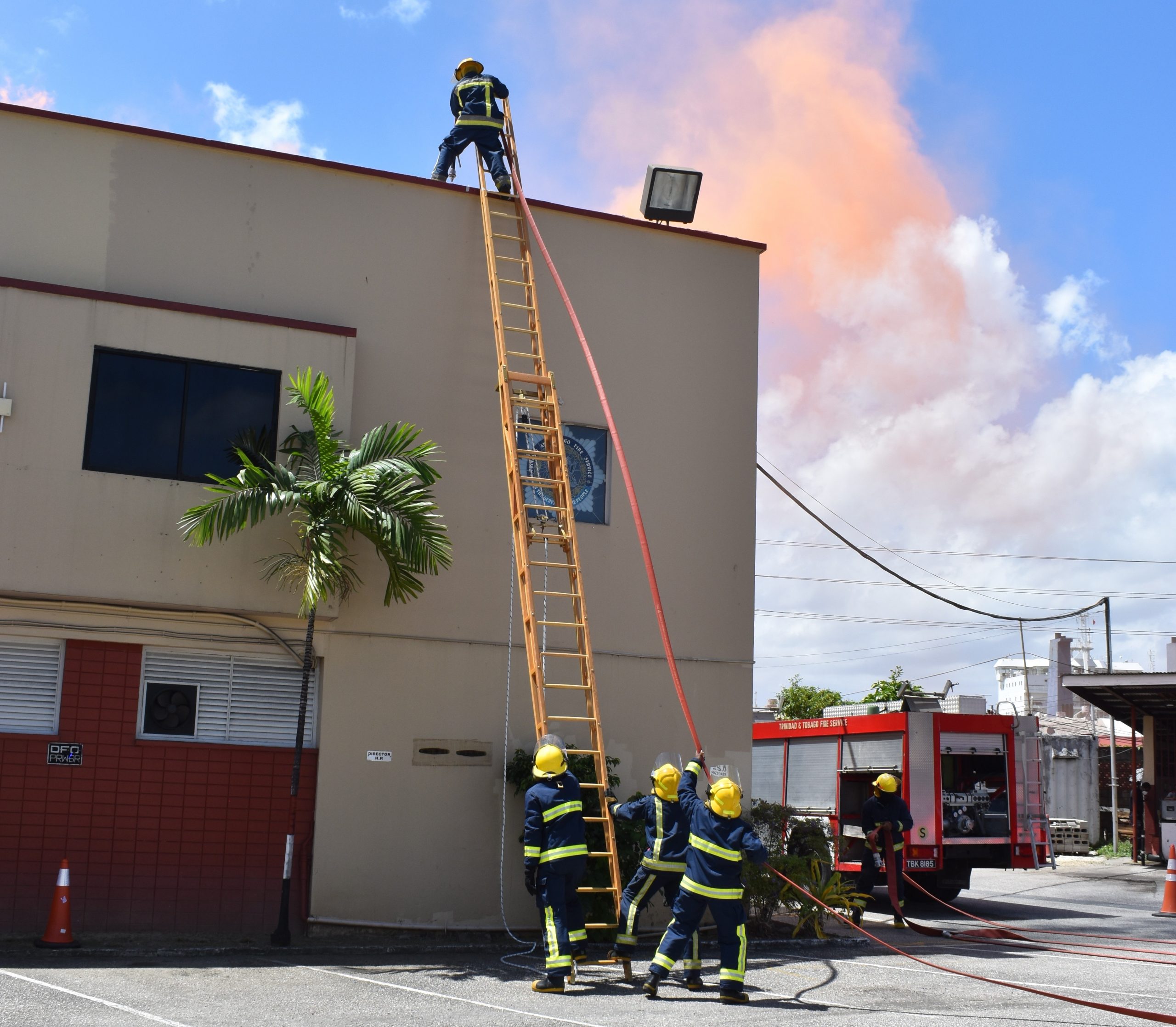 New Firefighting Equipment Commissioned - TTT News