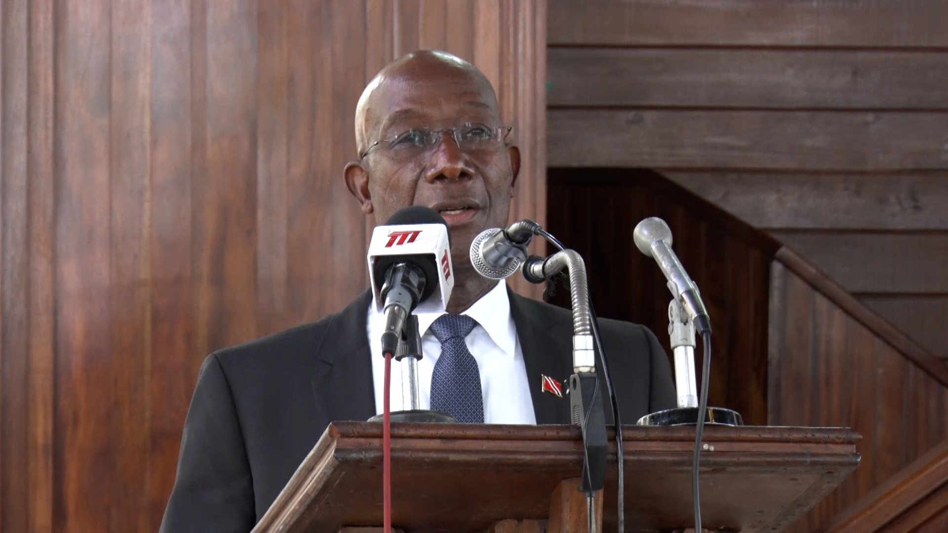 Prime Minister Rowley Attends Funeral For Hart Edwards - TTT News