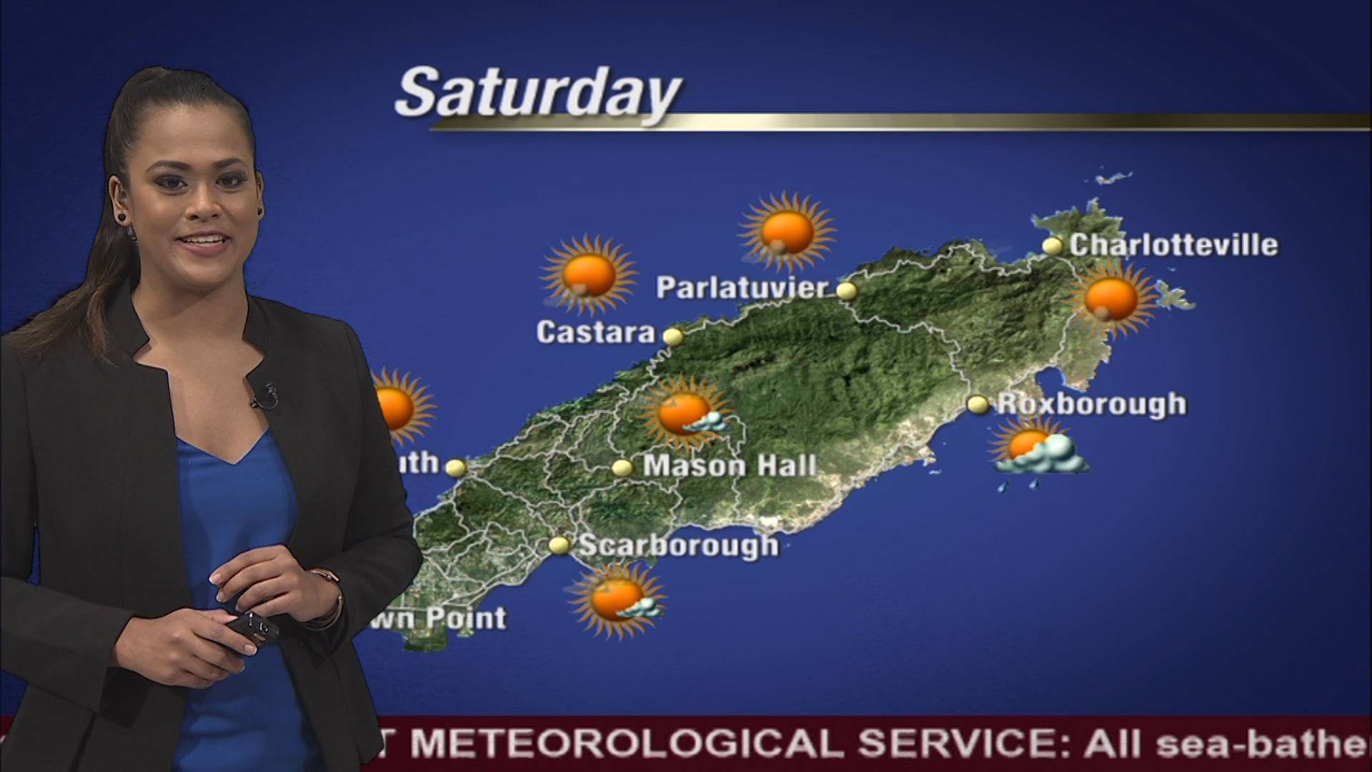 Weather Forecast – Friday 18th March 2022 - TTT News