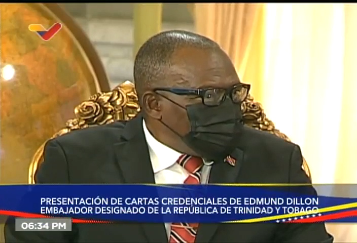Edmund Dillon Meets President Maduro - TTT News