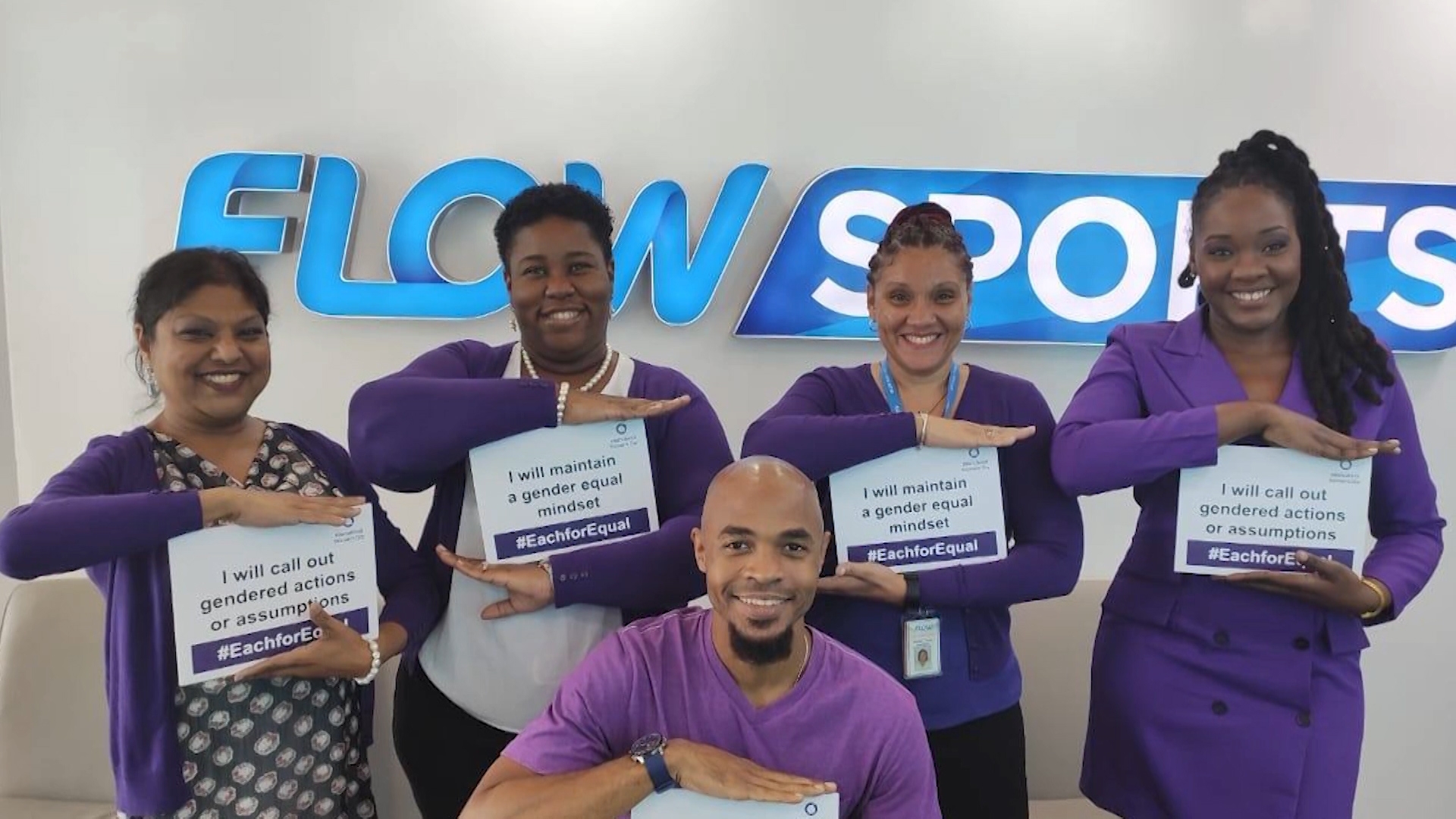 Flow Celebrates International Women's Day - TTT News