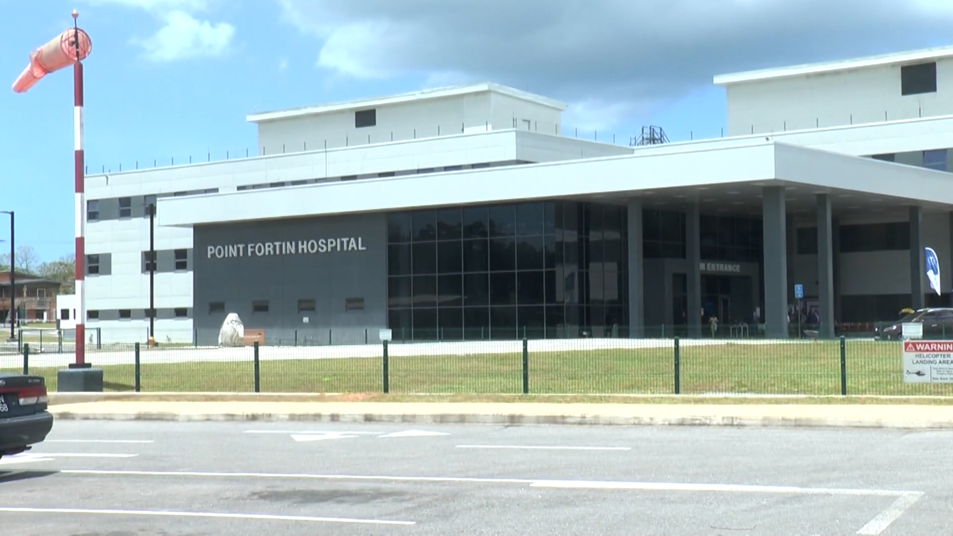 Point Fortin Hospital Rededicated To Health Care System - TTT News