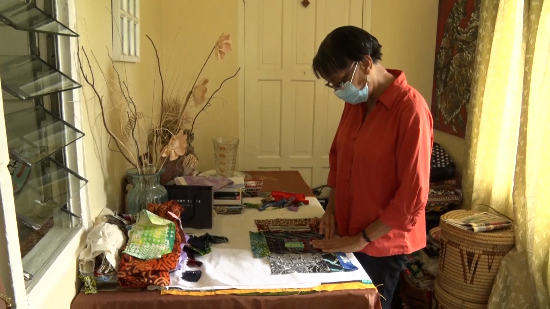 See Yourself – The Art Of Quilting With Denise Cobham-Albo - TTT News