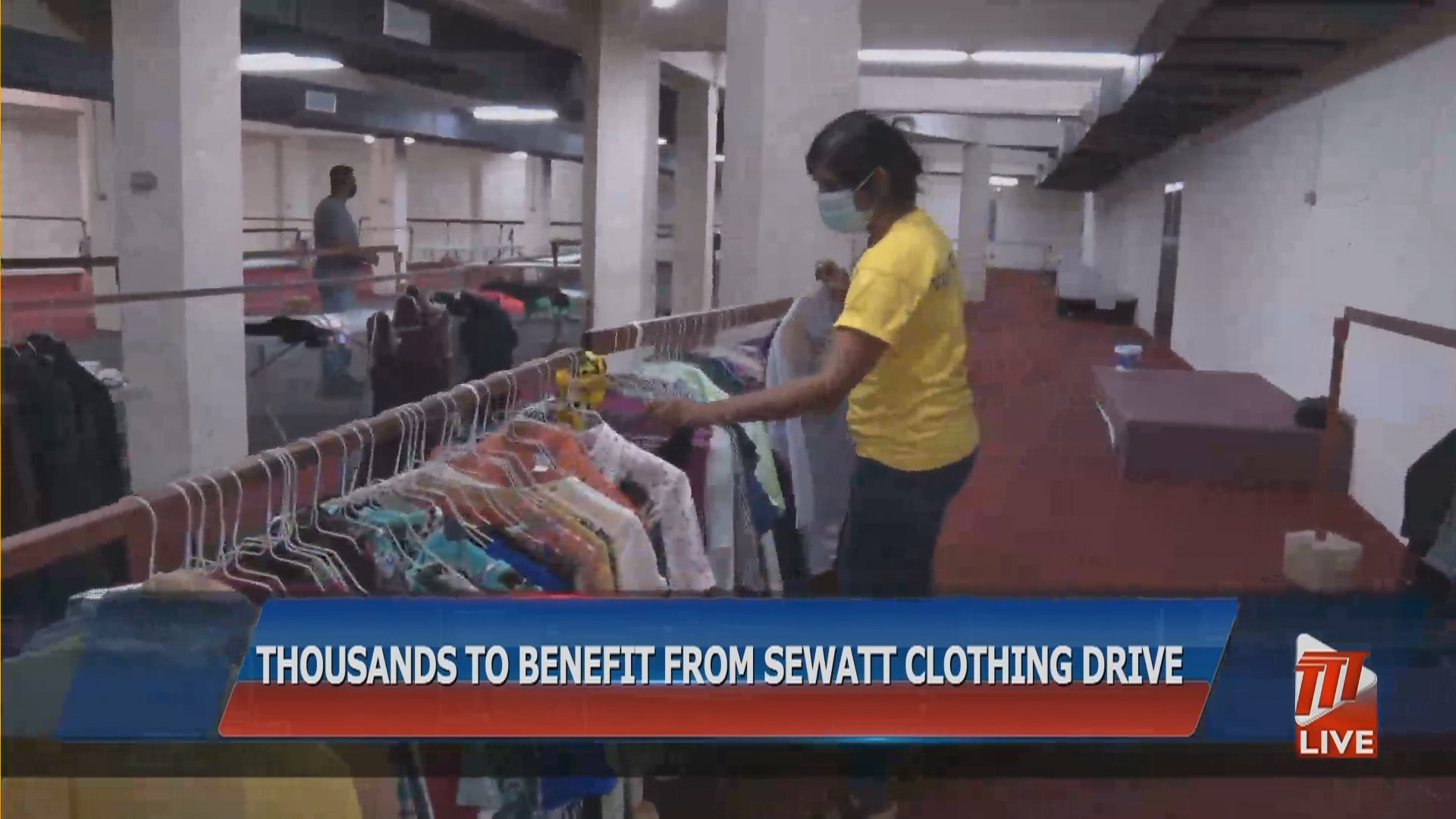 Thousands To Benefit From SEWATT Clothing Drive - TTT News
