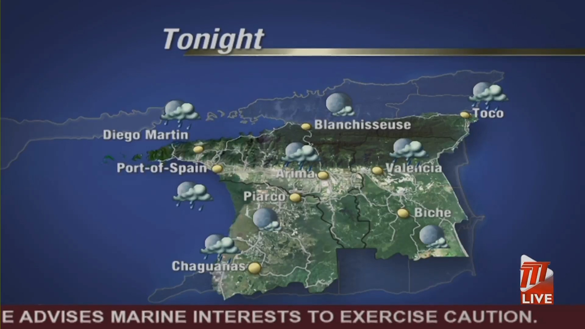 Weather Forecast – Monday 7th March 2022 - TTT News