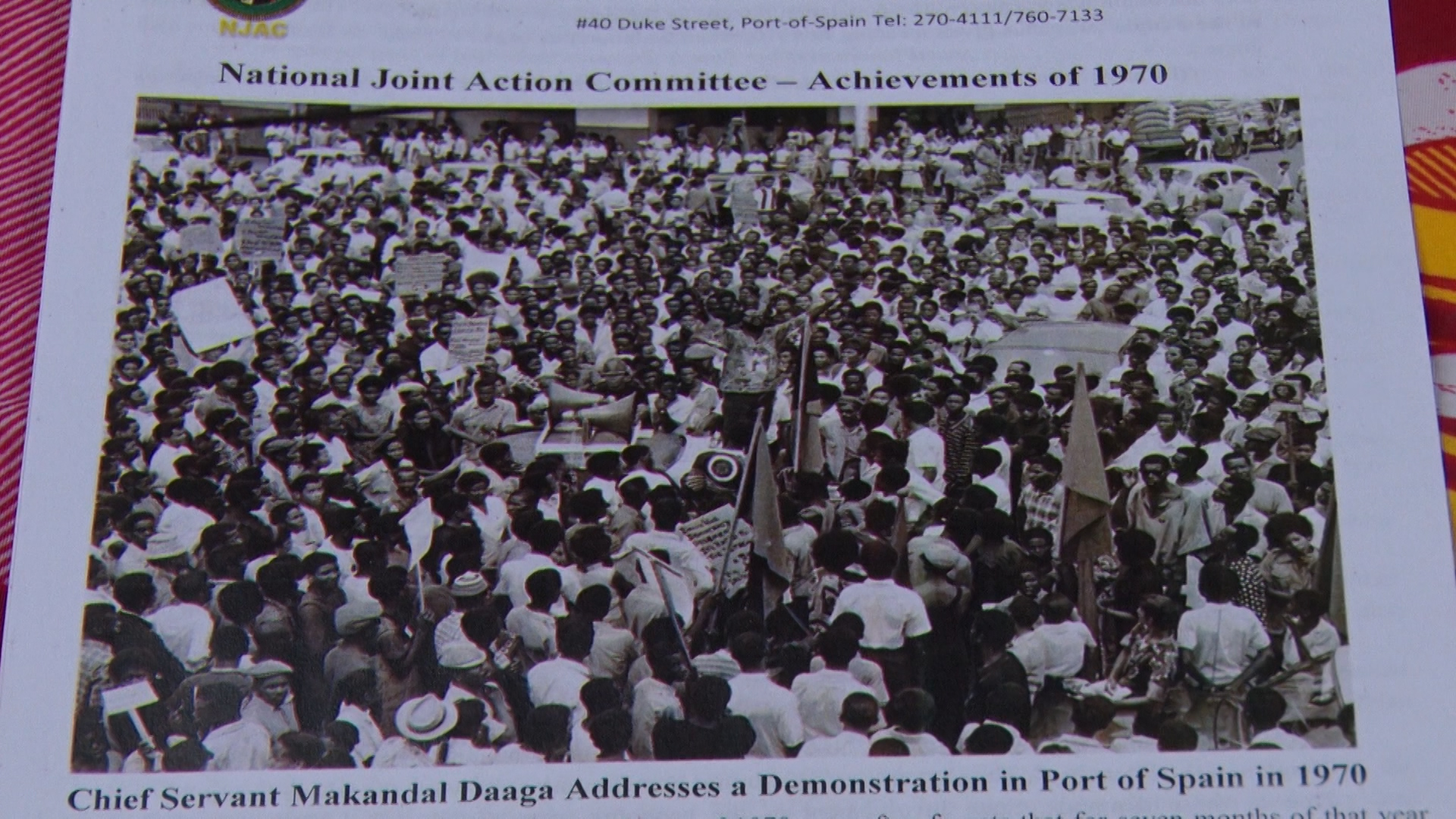 52nd Anniversary Of Black Power Movement - TTT News