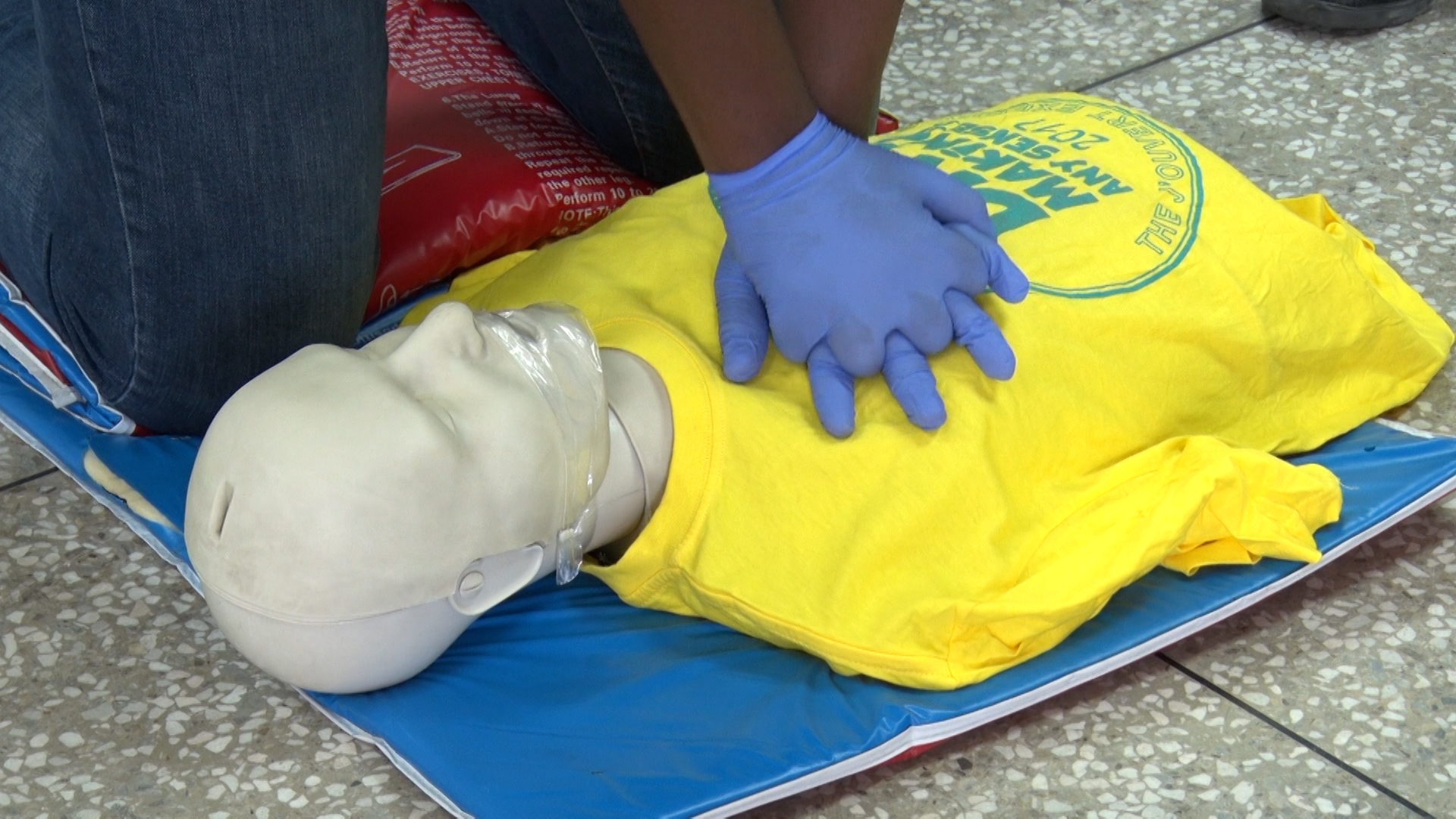 Health Check – CPR Techniques - TTT News