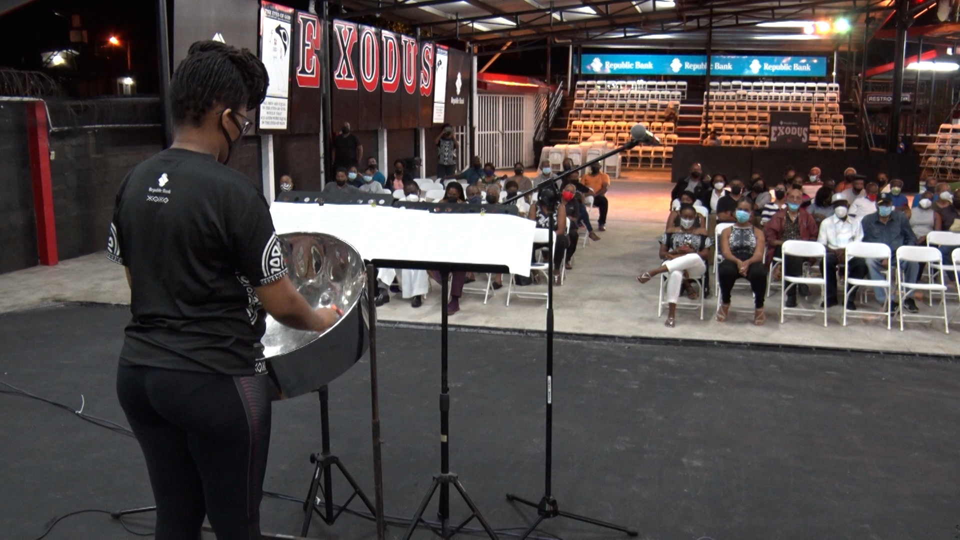 Wake For Steelpan Arranger Desmond Waithe At Exodus Pan Theatre - TTT News