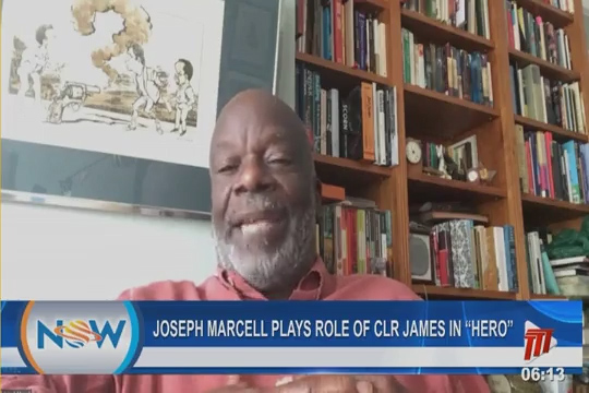 Joseph Marcell Plays Role Of C.L.R James In HERO - TTT News